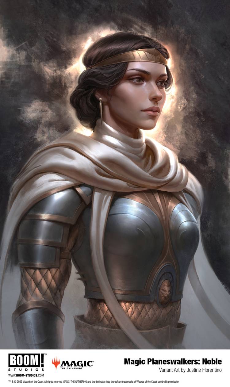 'MtG Planeswalkers: Noble' Showcases a Fan-Favorite Magic Romance