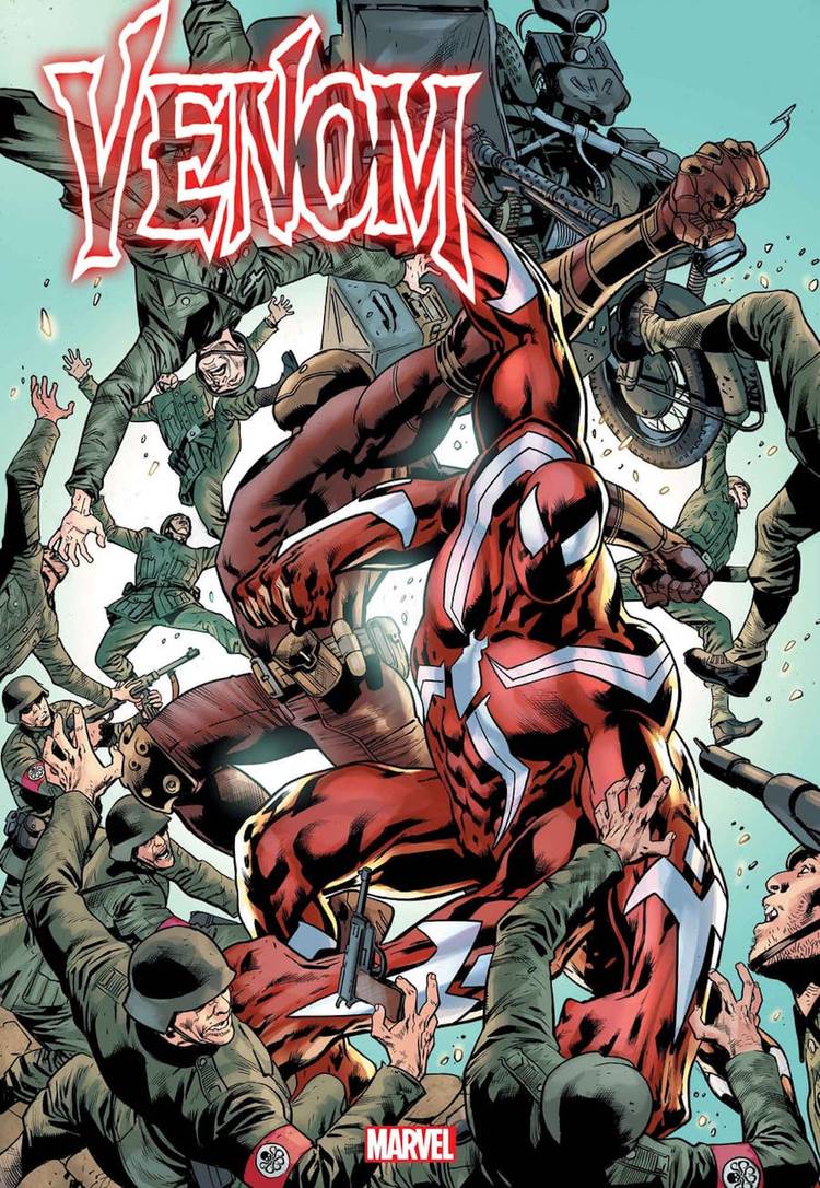 Venom's Shock New Form Is Exposing His Secret Life in WWII