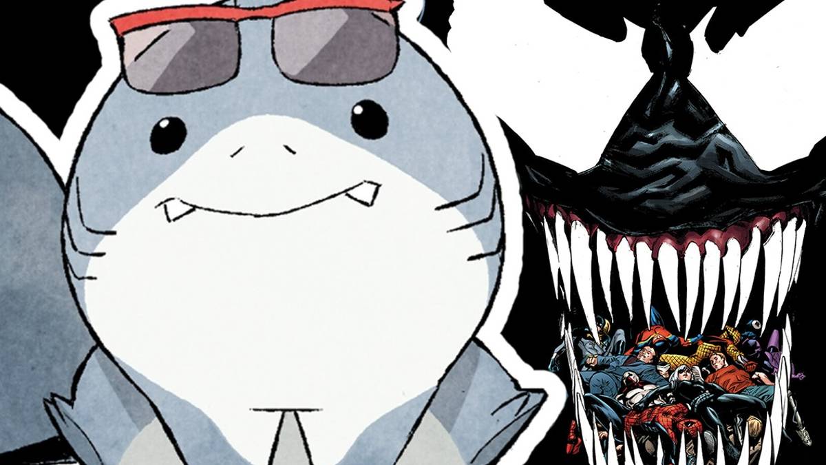 Marvel's New Venom Turns Its Cutest Character into a Deadly Symbiote
