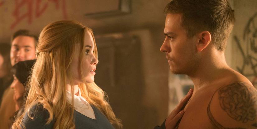 Virginia Gardner Has A Painful Meet Cute In Beautiful Disaster Clip ...