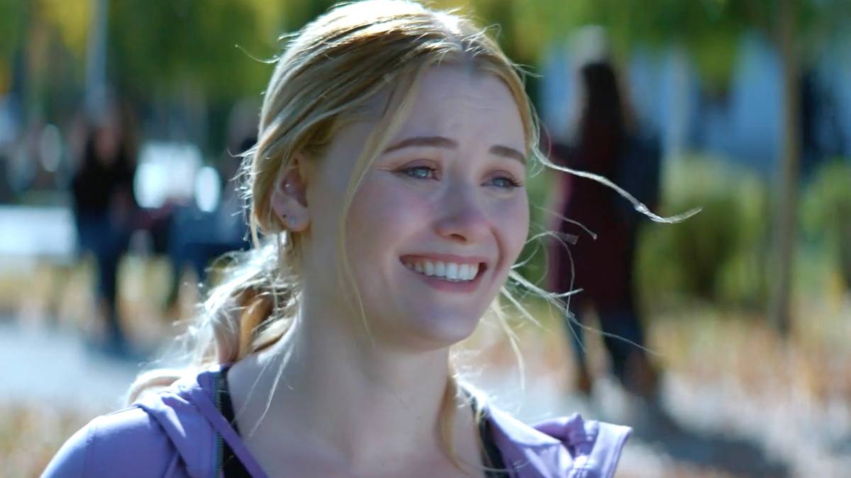 Virginia Gardner Has A Painful Meet Cute In Beautiful Disaster Clip ...