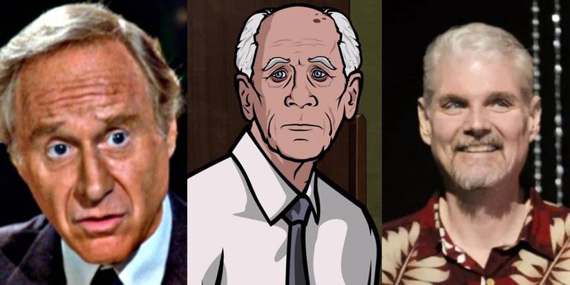 Archer Cast & Character Guide