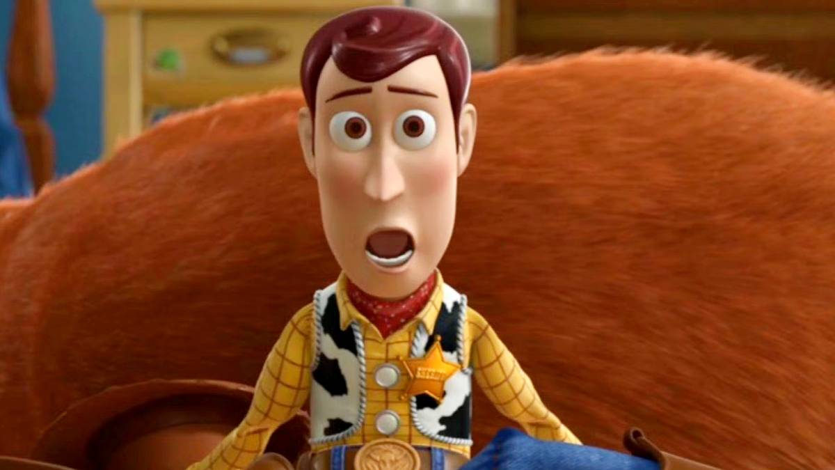 Toy Story Video Imagines Andy Catching Woody While He's Alive