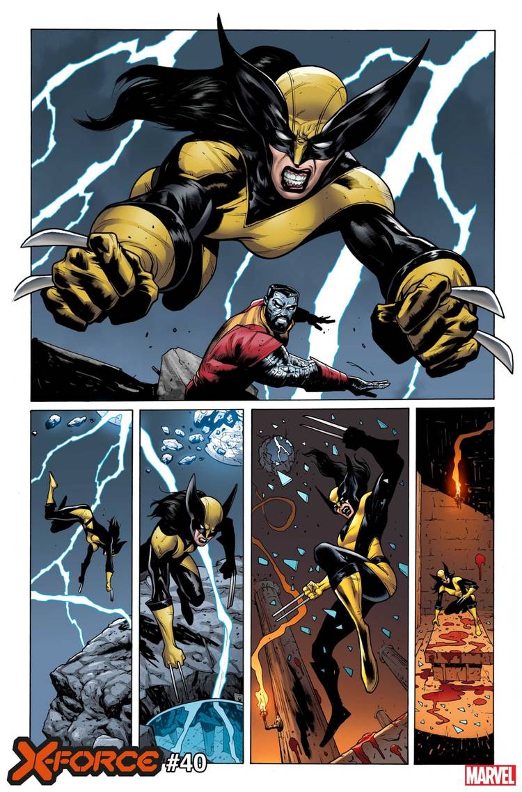 X-Force Reinvents A Classic Attack As New Team Takes on an Old-School Foe