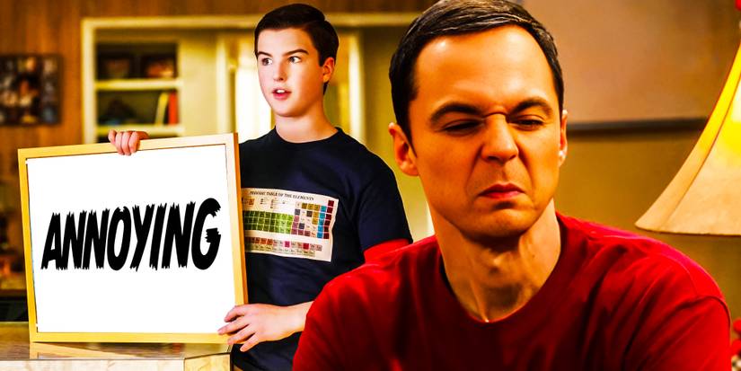 Young Sheldon Season 6 Ep 18 Clip Brings Back Classic Big Bang Theory Joke
