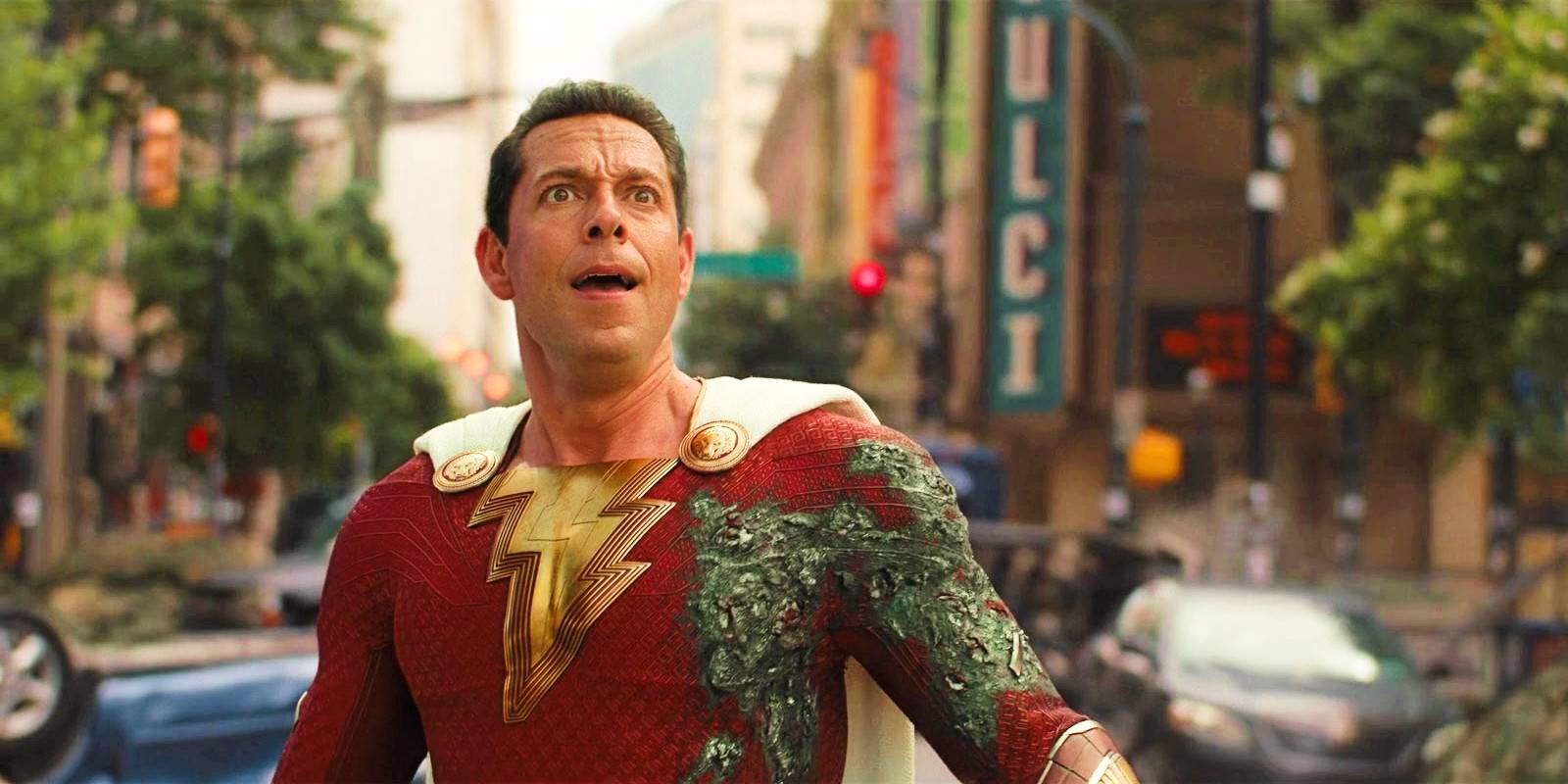 “Unwatchable!“: Shazam 2's Worst Review Comes From The Director