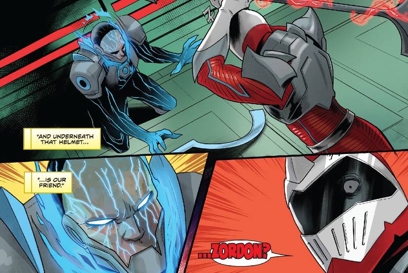 Power Rangers Introduces Zordon's New Ranger Form - As a Villain