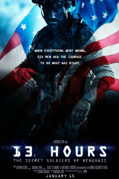13 Hours: The Secret Soldiers of Benghazi Review