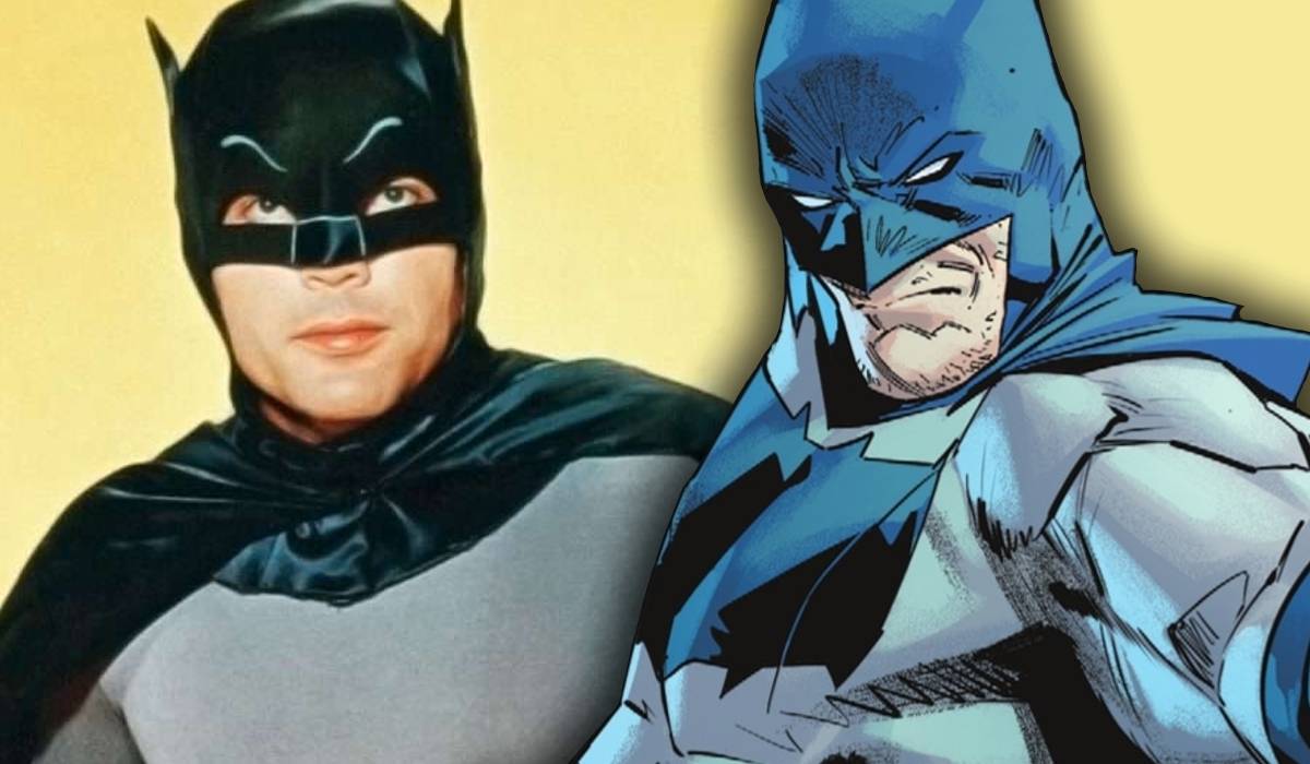 Batman Lustig Adam West Adam West, A Look Back At Batman