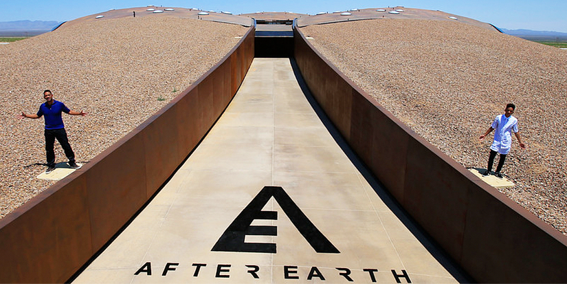 After Earth Movie Map