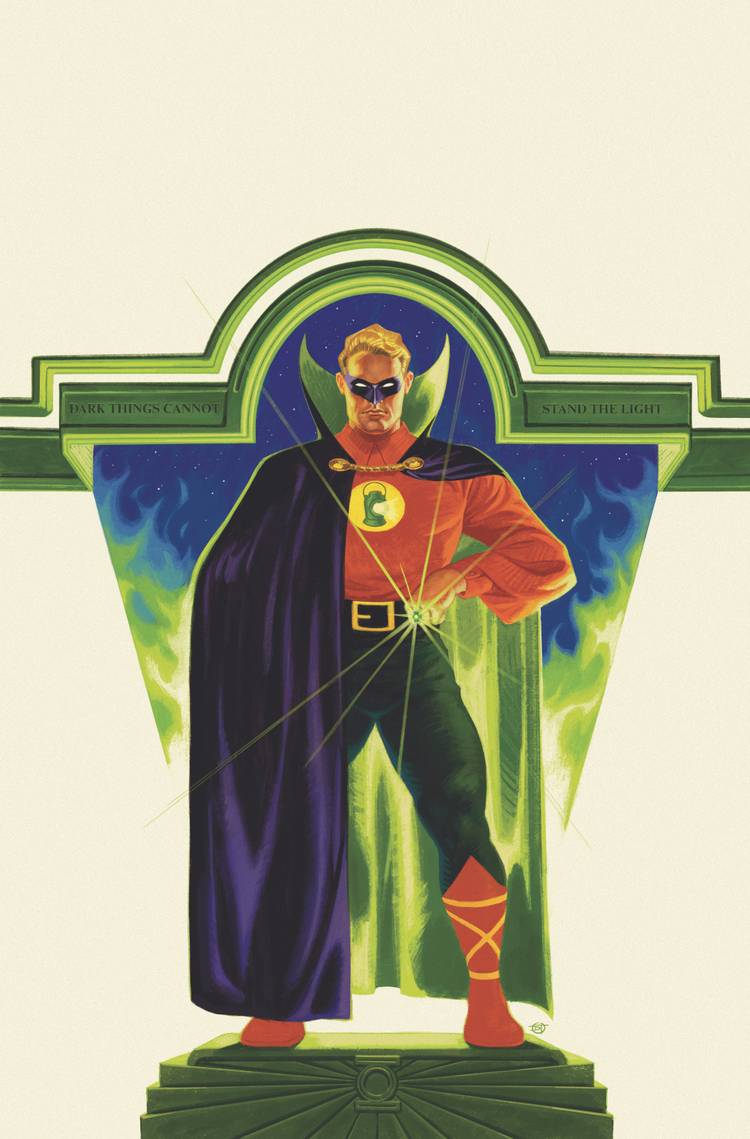 Golden Age Green Lantern Alan Scott Returns In First Solo Book In 80 Years