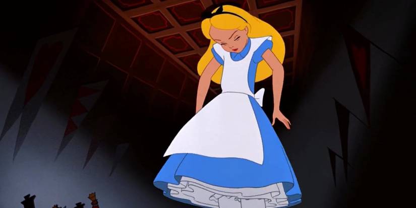 Alice In Wonderland: The Dark Secret Meaning Of Alice Growing You ...