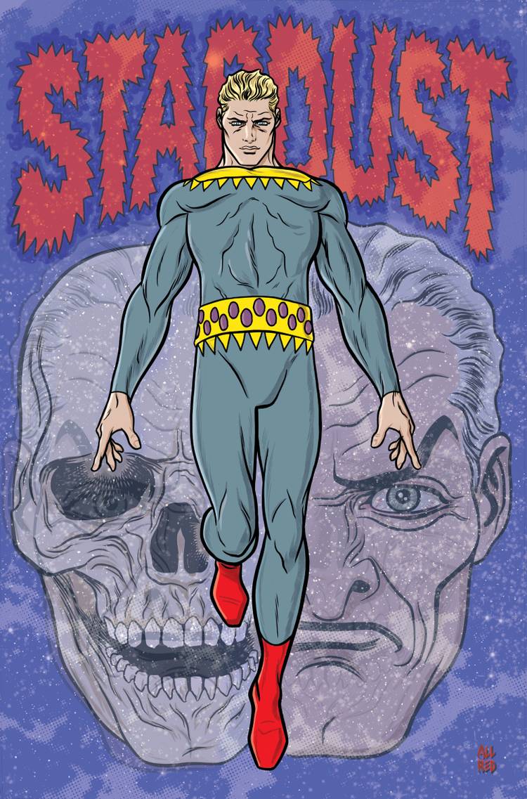 Interview: Van Jensen On Reviving Comics' Weirdest Hero, STARTDUST THE ...