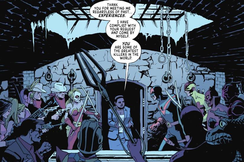 New Suicide Squad Twist Transforms the DC Universe Like Never Before