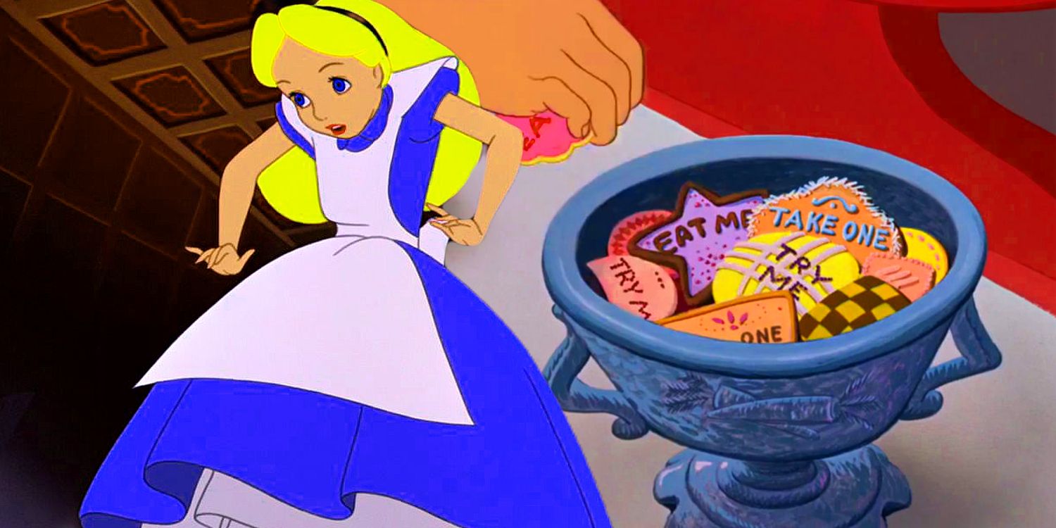 Alice In Wonderland: The Dark Secret Meaning Of Alice Growing You ...