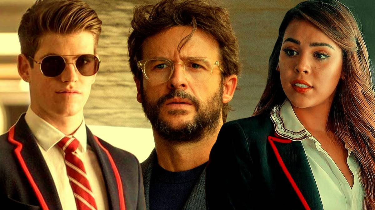 All 4 Killers In Elite Explained