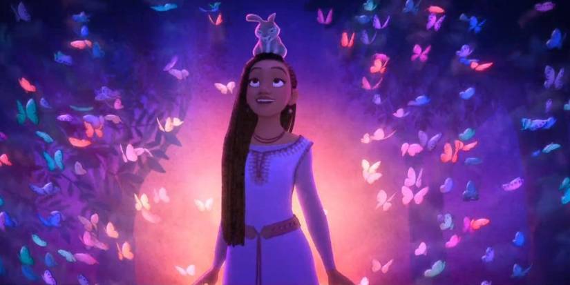 Is Asha From Wish A Disney Princess? It's Complicated