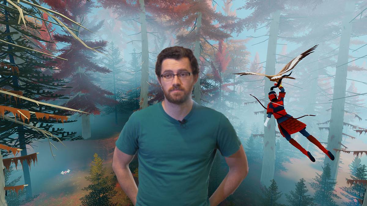 "I Literally Threw Away A Year's Worth of Work" - Austin Wintory on The Pathless