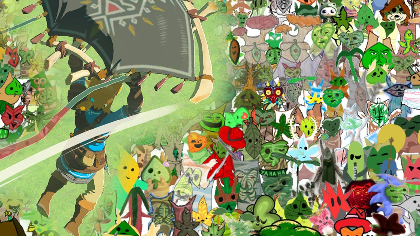 "Drawing Badly Until TOTK Releases" Finally Concludes After 914 Days