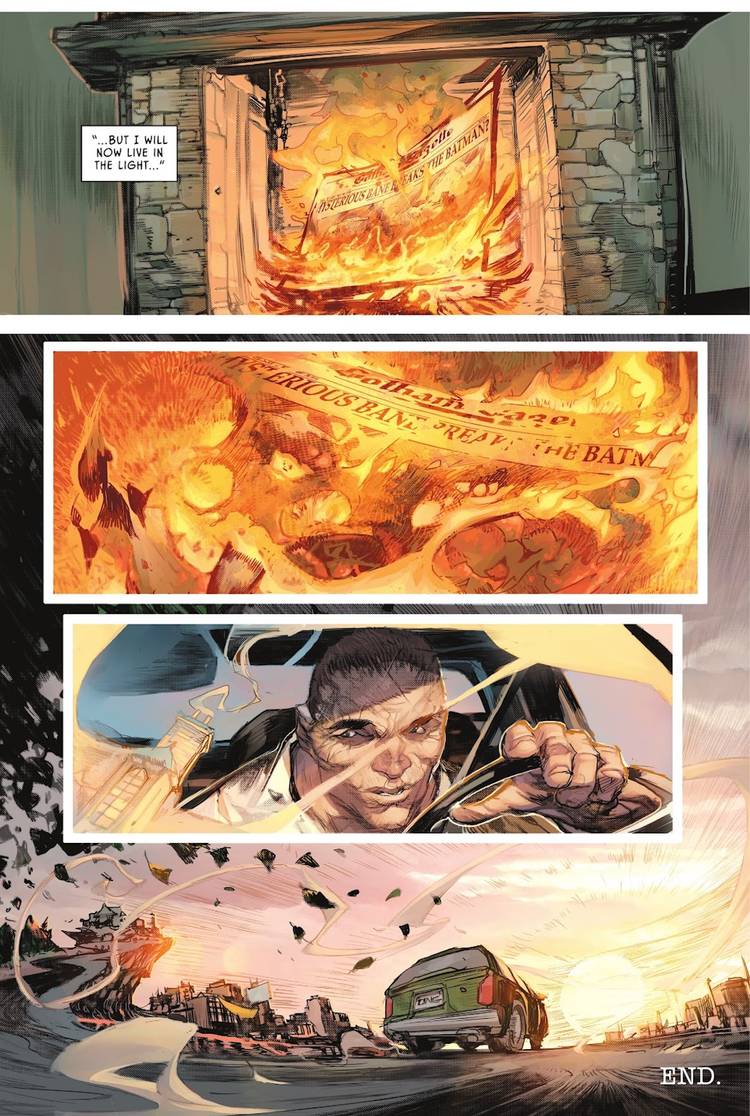 Bane Fulfills His Destiny As Batman's True Dark Opposite
