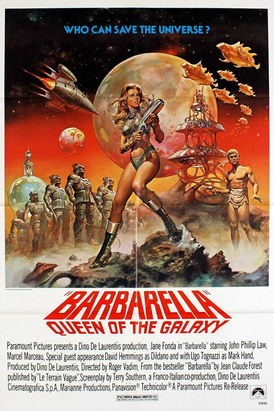 The Barbarella Remake: Confirmation, Cast & Everything We Know