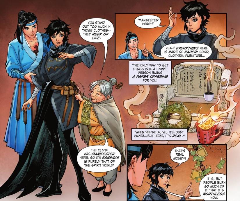 Batgirl's New Costume Honors Gotham's Stealthiest Hero with a New Power