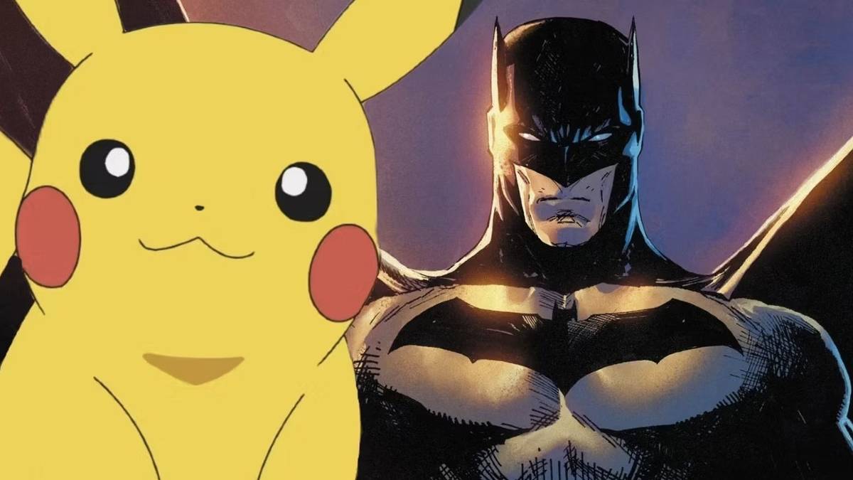 Batman Gets His Own Pokémon in Fanart DC Shouldn't Ignore