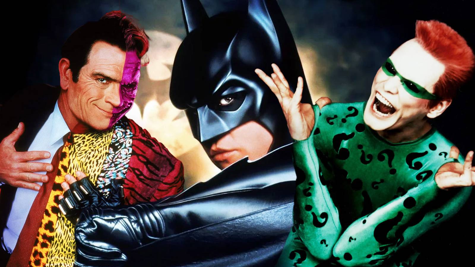 5 Ways Batman Forever Was Almost Very Different & Better