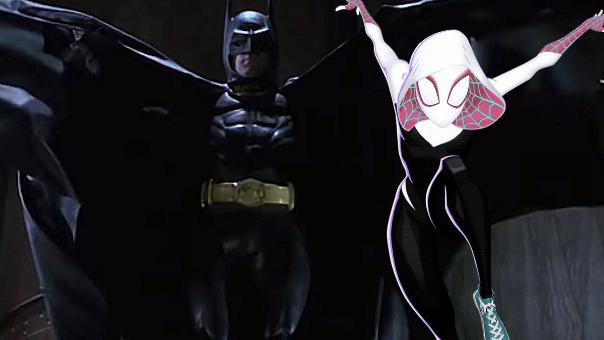 Batman & Spider-Gwen Cosplay Is the Team-Up You Didn't Know You Wanted