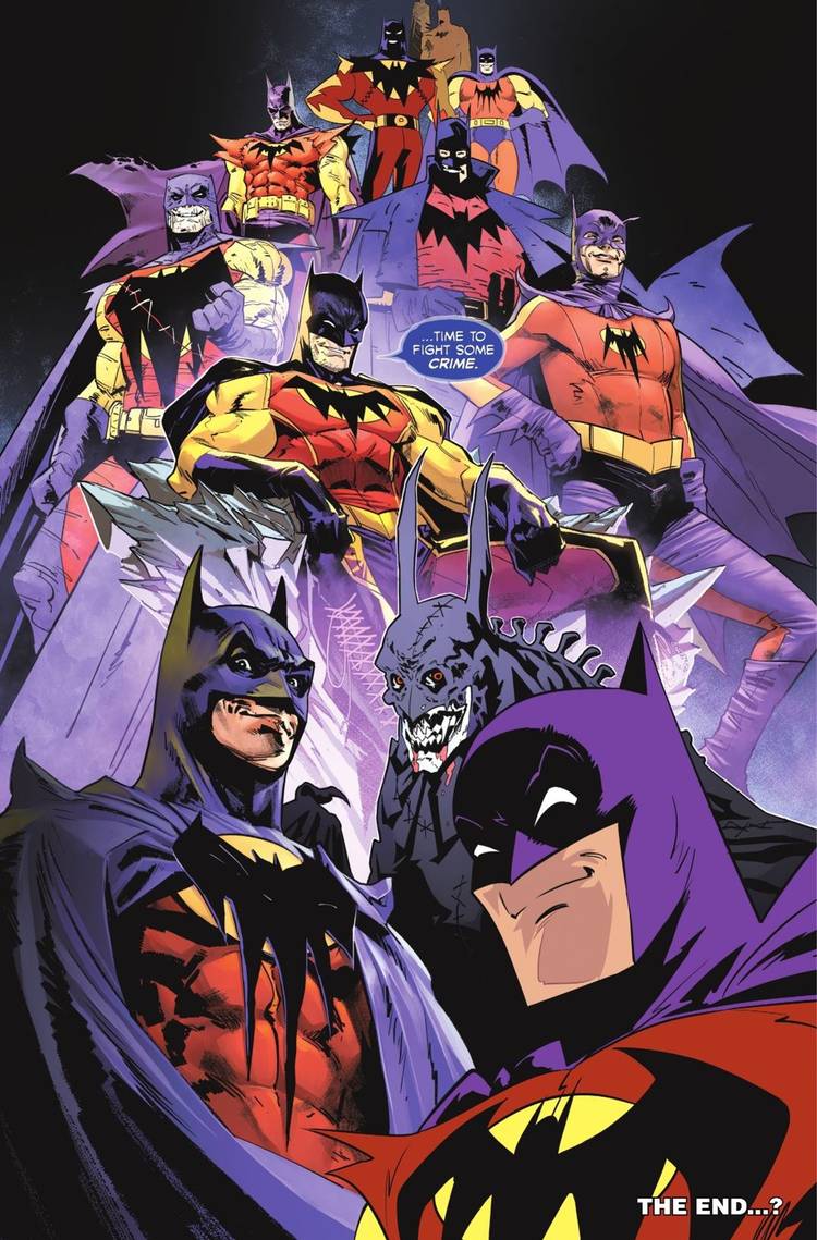 Batman: 10 Epic Pieces That Prove Jorge Jiménez is An All-Time Bat Artist