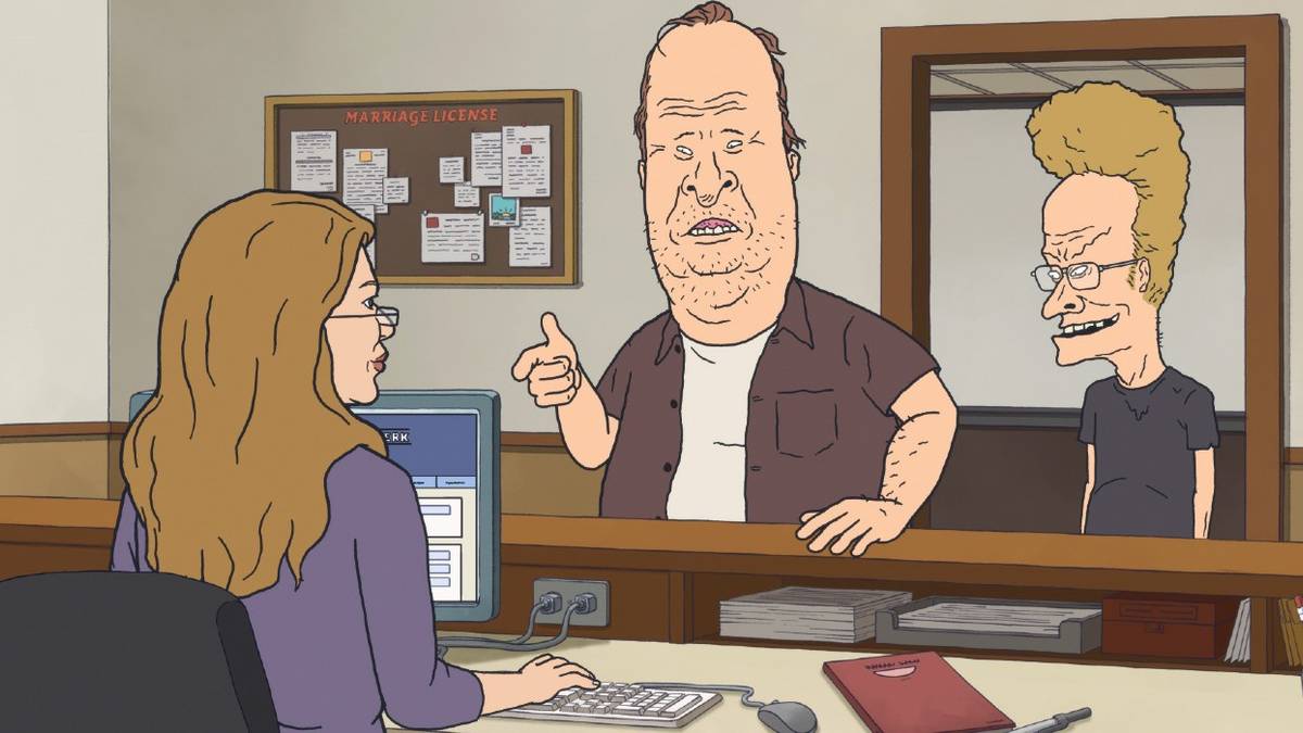 New Clip Shows Beavis & Butt-Head's Accidental Wedding [EXCLUSIVE]