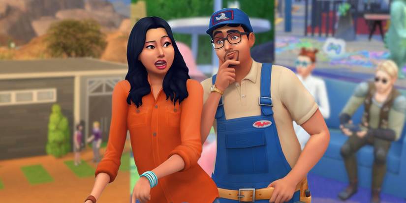 Sims Fan Has The Perfect Fix For Sims 4's Disappointing Dating Scene