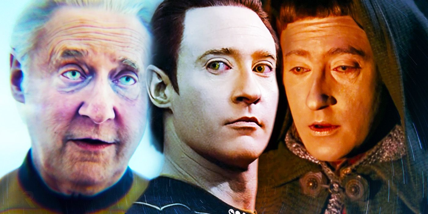 Every Time Data Commands A Starship In Star Trek: TNG