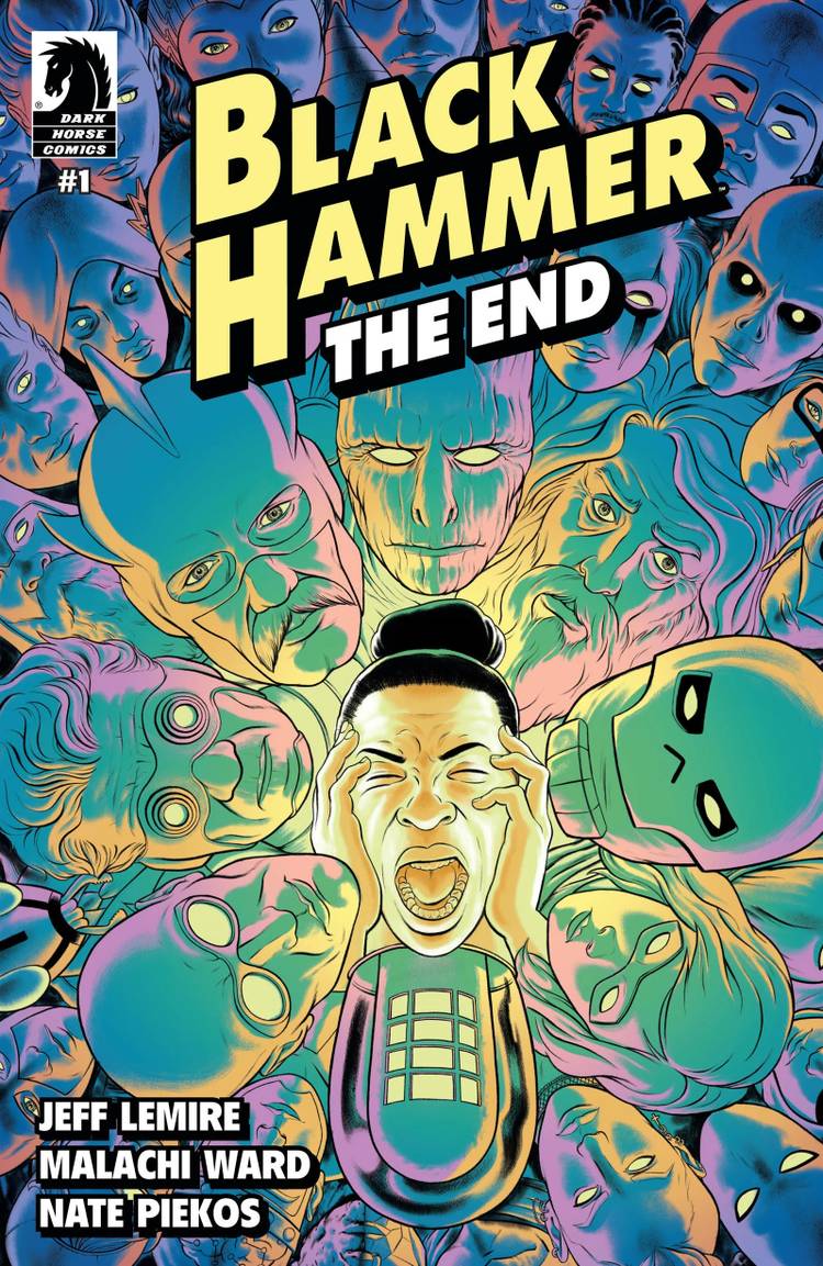 Dark Horse’s Black Hammer Returns For Game-Changing New Event Series