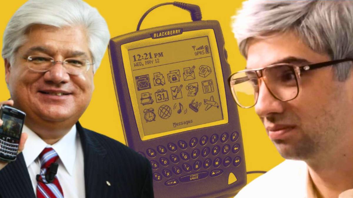 BlackBerry True Story: The Real Rise And Fall Of The First Smartphone