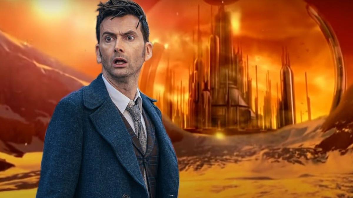 Doctor Who 60th Anniversary Clip Teases Gallifrey's Return After Its ...
