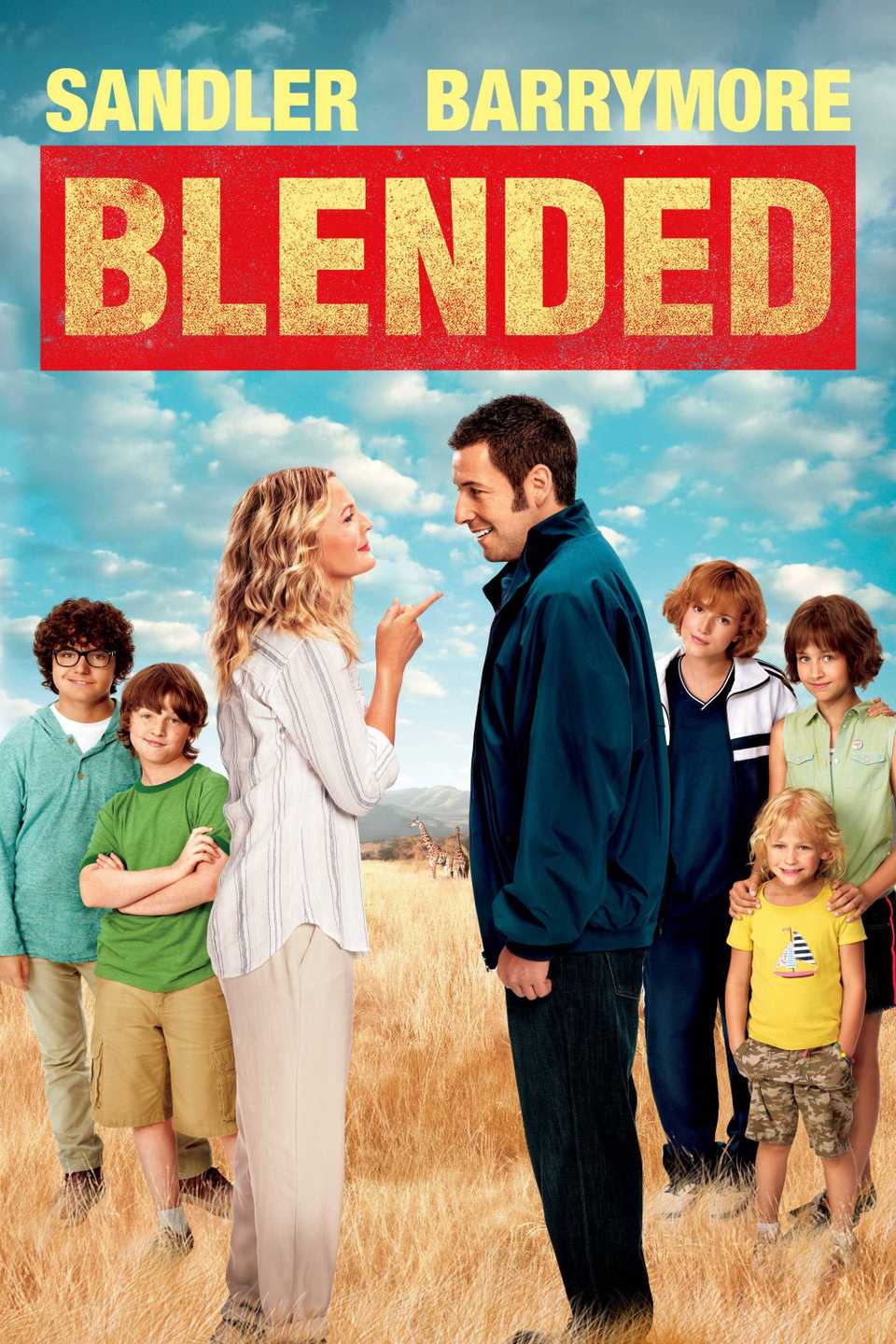 Is Blended Really Adam Sandler & Drew Barrymore's Worst Movie Together?