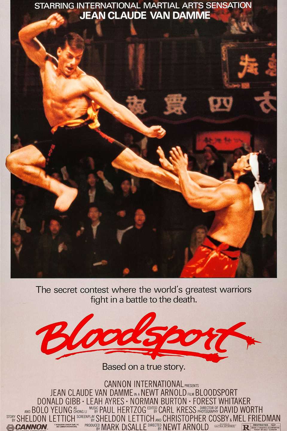 Jean-Claude Van Damme's 1988 Classic With 74% On Rotten Tomatoes Is ...