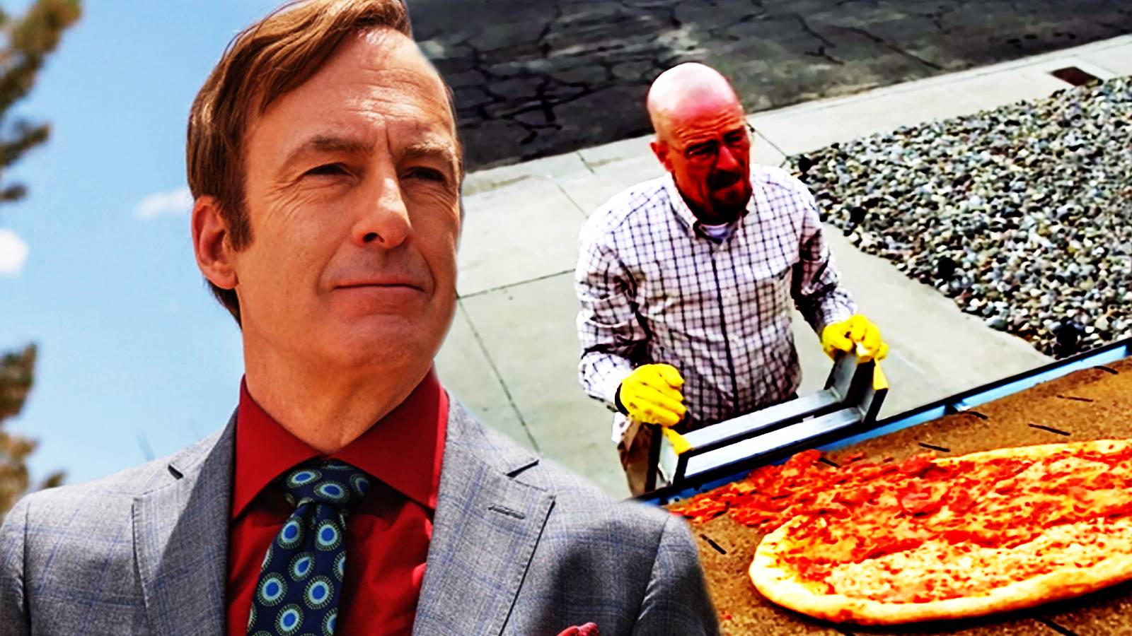 Better Call Saul Cleverly Continued Breaking Bad's "Pizza On The Roof ...