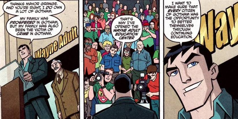 DC Finally Addresses A Big Complaint About Bruce Wayne's Fortune