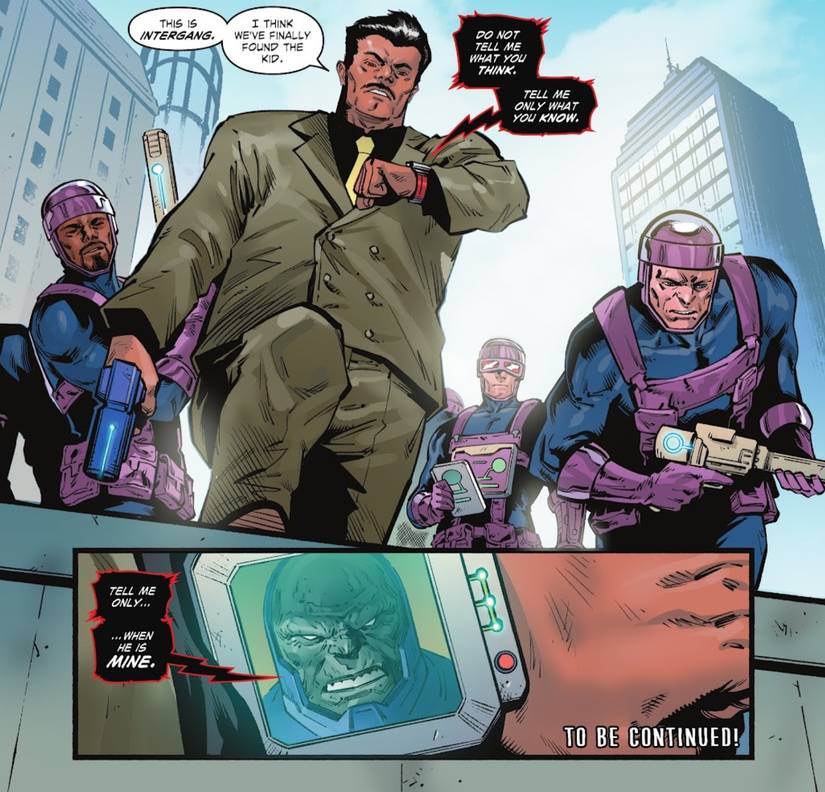 DC's New Hero Is So Powerful, Even Darkseid Is Desperate to Recruit Him