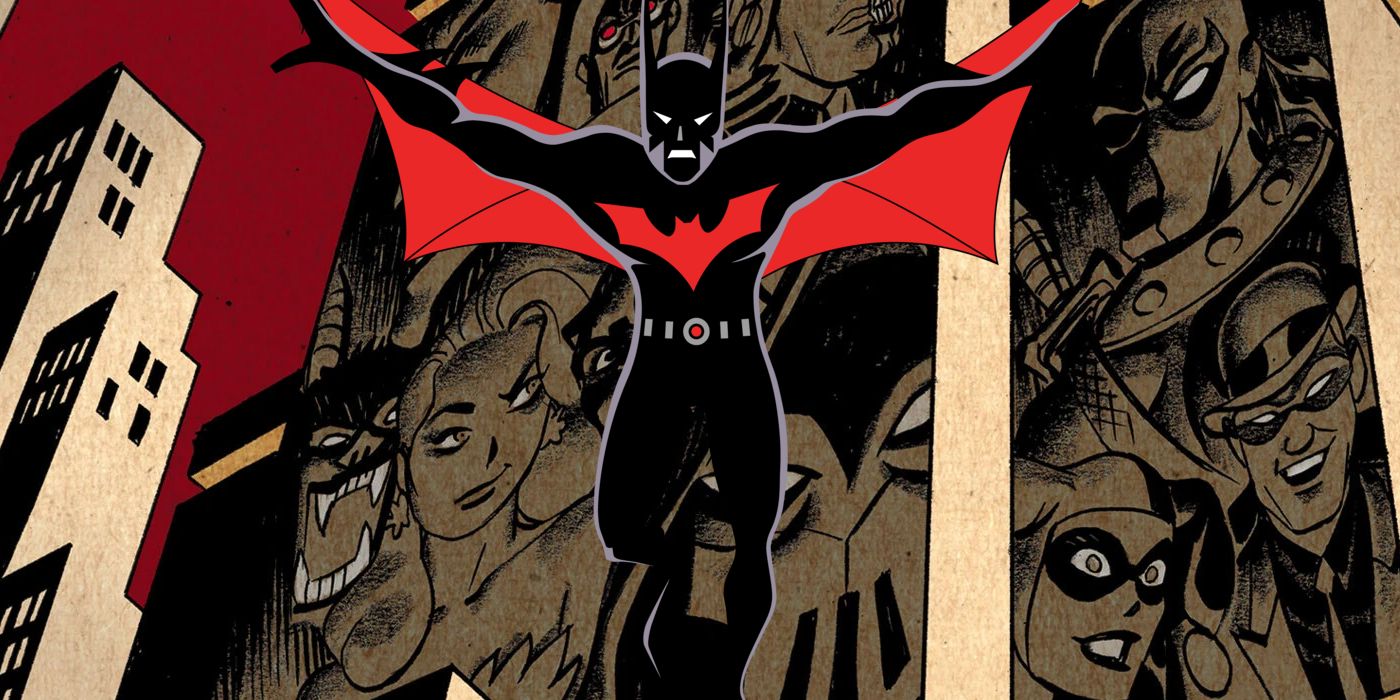 Batman Beyond's Future Batsuit Origin Is Finally Revealed