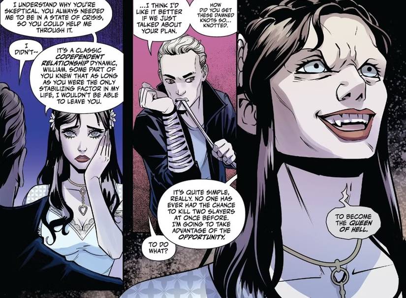 Buffy Just Gave New Meaning to Spike & Drusilla's Romance