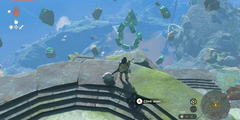 How To Solve The Watery Bridge Riddle In Zelda: Tears of the Kingdom