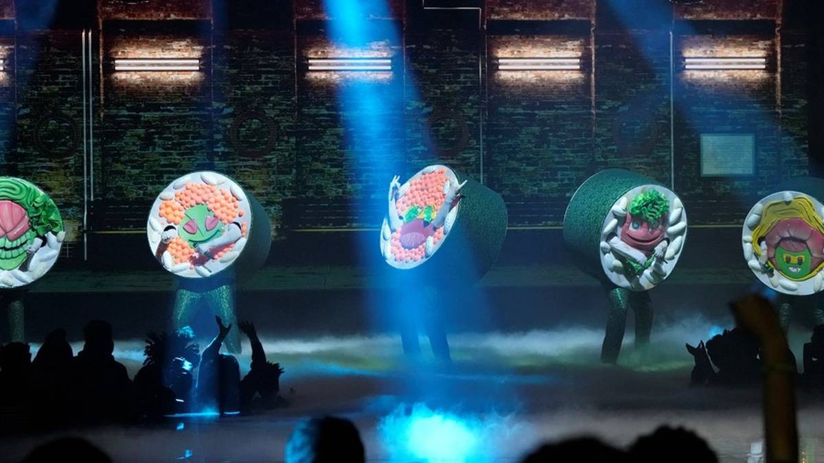 The Masked Singer: California Roll’s 6 Performances Ranked From Worst ...