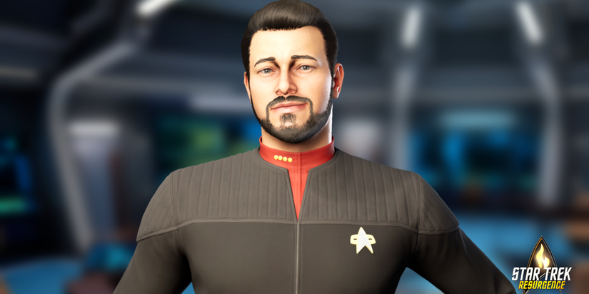 Jonathan Frakes' Riker Joins Star Trek: Resurgence Game