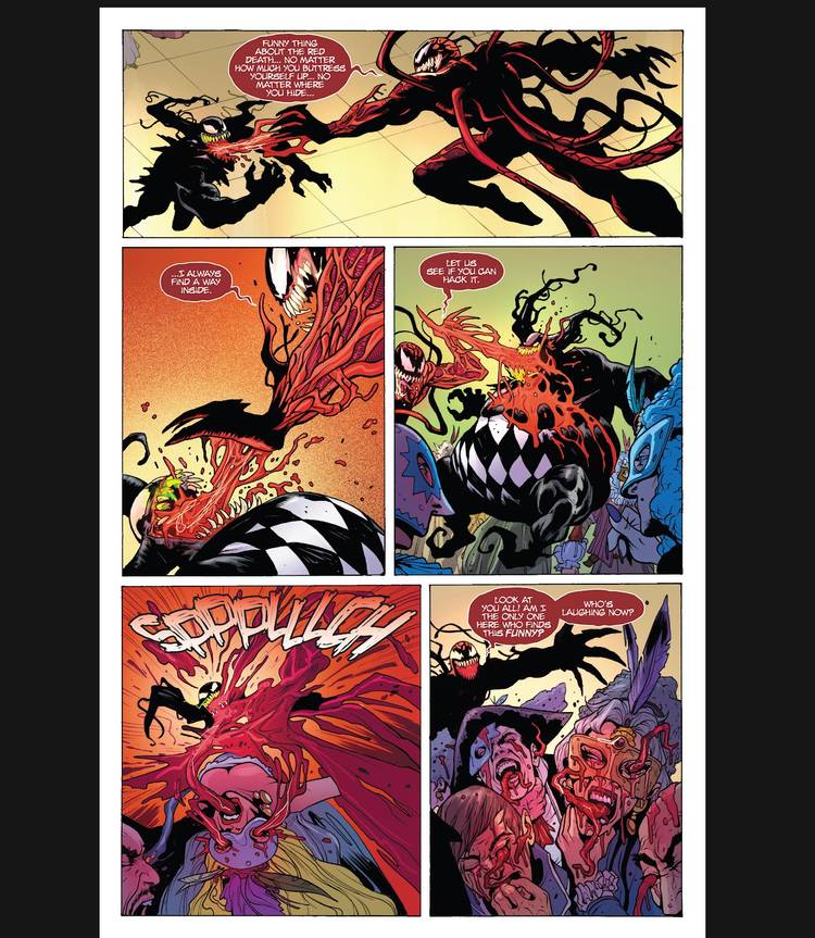 Edgar Allan Poe Has Given Carnage His Most Lethal Form