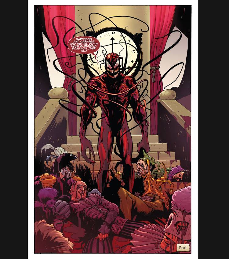 Edgar Allan Poe Has Given Carnage His Most Lethal Form