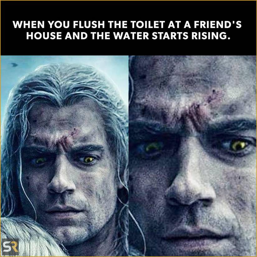 6 Best Henry Cavill Memes While You Wait For The Witcher Season 3