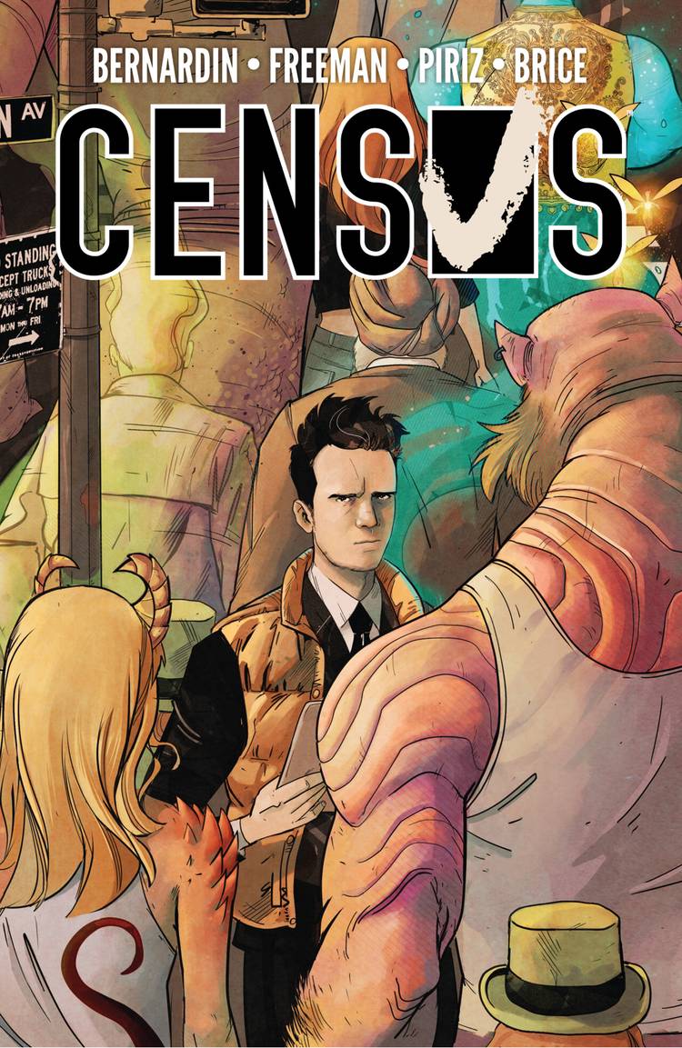 Supernatural Horror Comedy CENSUS is Coming From Dark Horse (Exclusive)